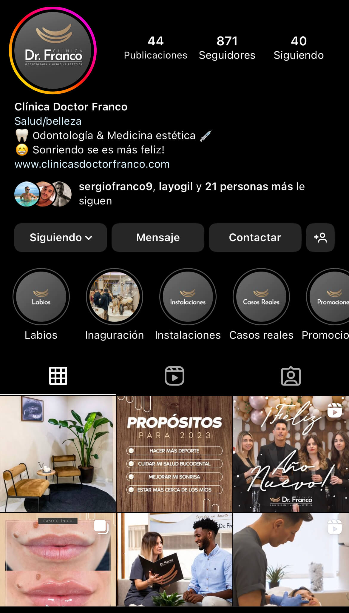 [Quiénes Somos] > 👨‍⚕️¡Odontología y Estética en Bravo Murillo 298!